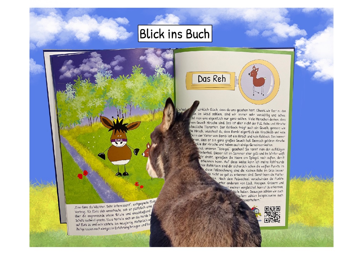 Unterwegs mit Elvis - Ein Esel entdeckt die Welt der Tiere