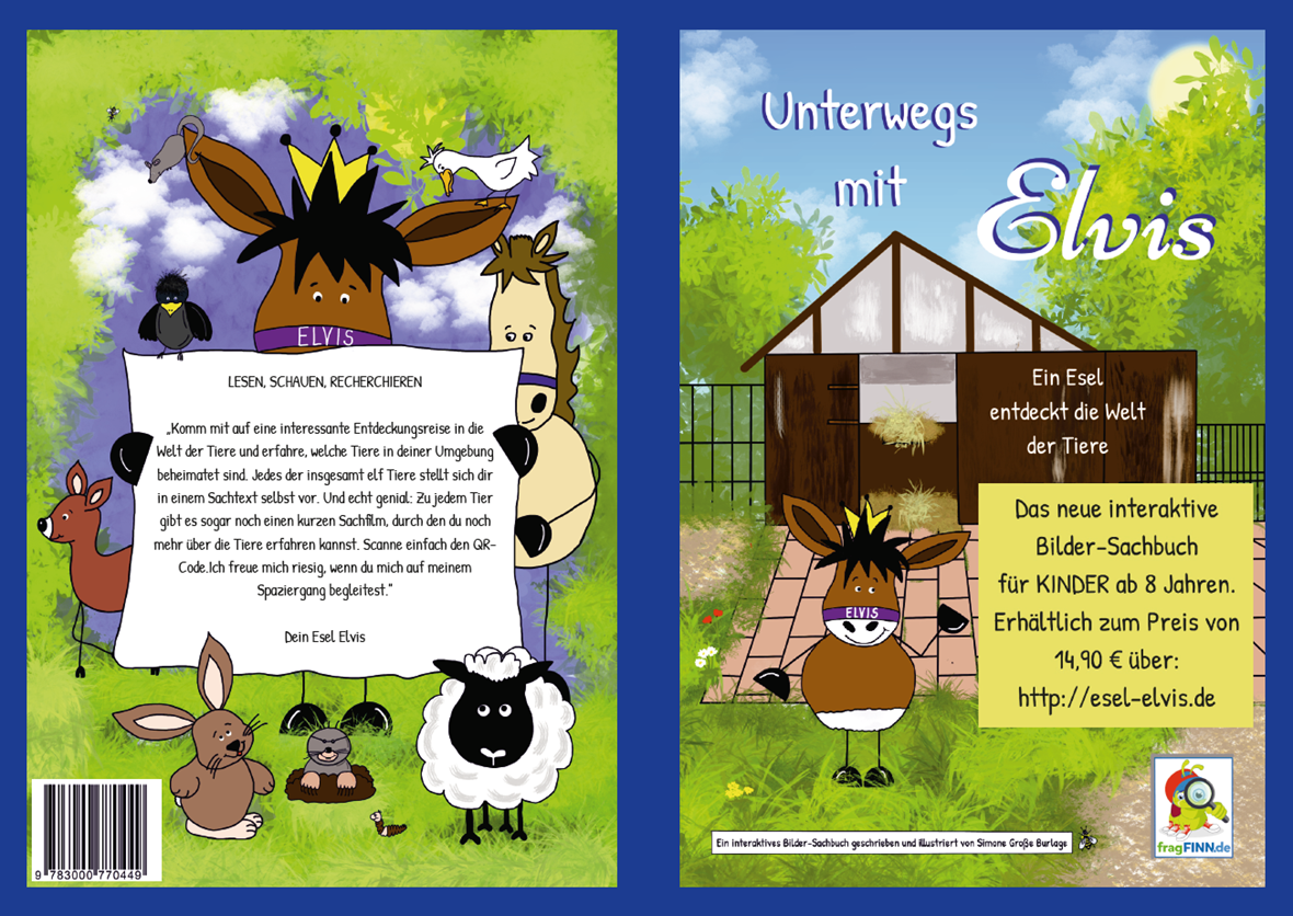 Unterwegs mit Elvis - Ein Esel entdeckt die Welt der Tiere